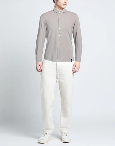 DRUMOHR Shirt Size Cotton - Grey