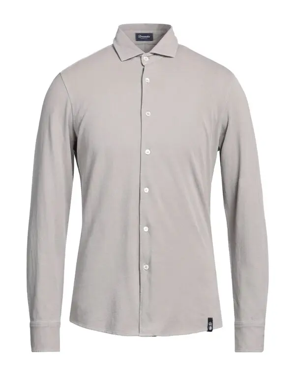 DRUMOHR Shirt Size Cotton - Grey