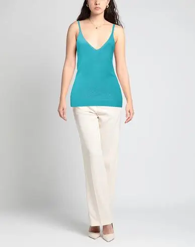 N.O.W. ANDREA ROSATI CASHMERE Top - Blue