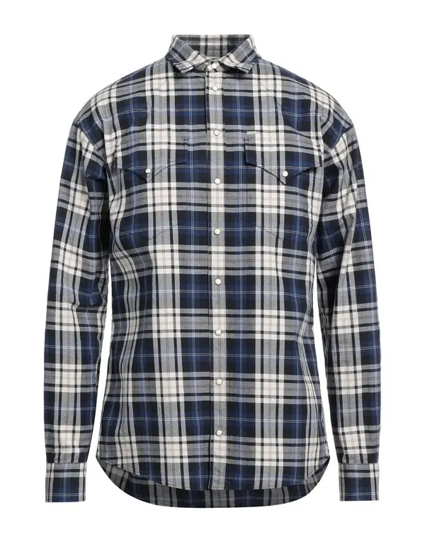 Dsquared2 Shirt Size Cotton - Blue