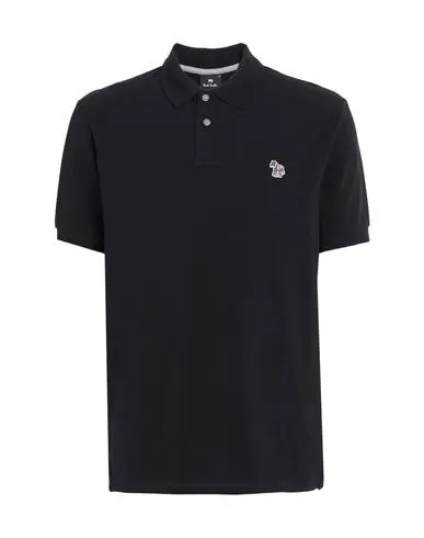 Paul Smith Polo Shirt Size Organic Cotton - Black