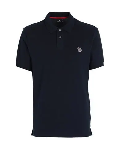 Paul Smith Polo Shirt Size Organic Cotton - Midnight Blue