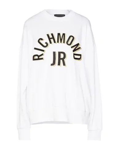 John Richmond Fleece Sweatshirt - White