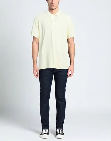 C.P. COMPANY C. P. Company Polo Shirt Pastel Size Cotton - Yellow
