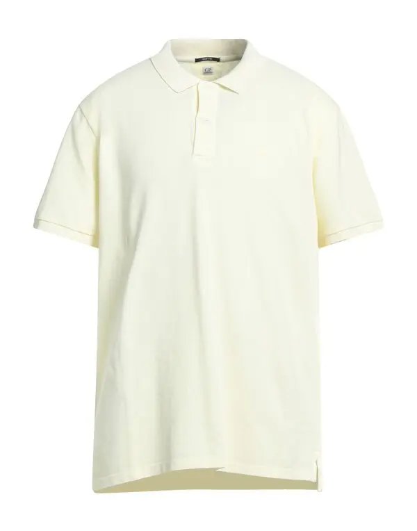 C.P. COMPANY C. P. Company Polo Shirt Pastel Size Cotton - Yellow