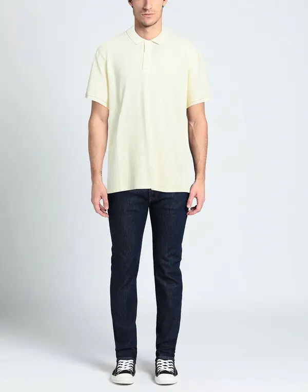 C.P. COMPANY C. P. Company Polo Shirt Pastel Size Cotton - Yellow