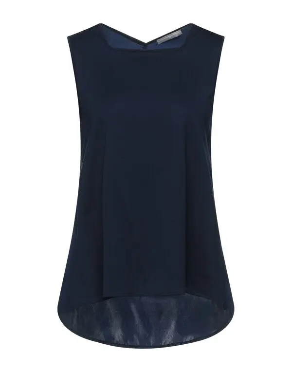 High Jersey Top - Midnight Blue