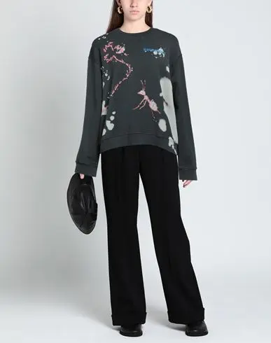 Dsquared2 Cotton Elastane Graphic Sweatshirt