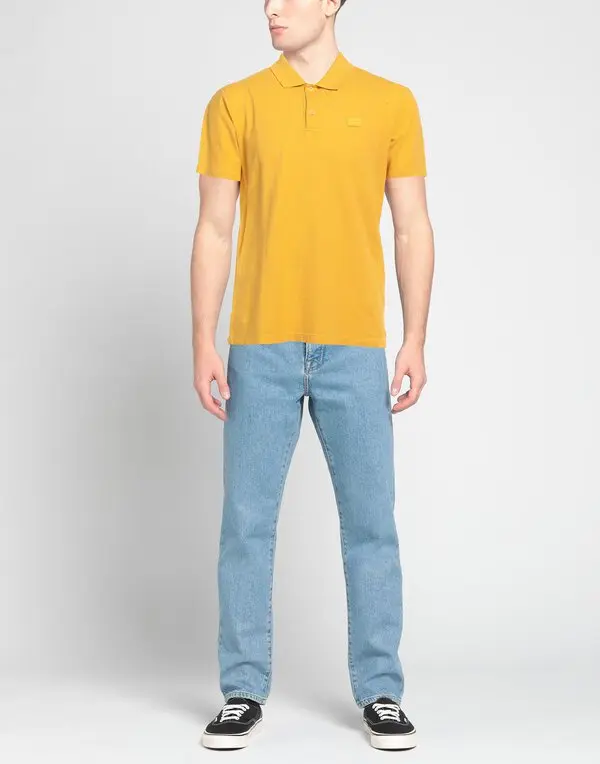 Paul & Shark Polo Shirt Marigold Size Cotton