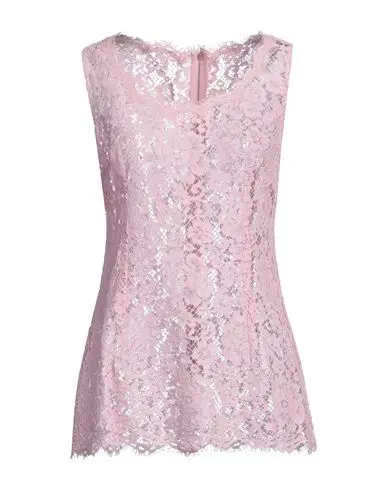 Dolce & Gabbana Lace Top - Pink