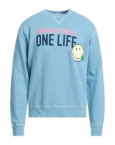 Dsquared2 Cotton Elastane Sweatshirt With Graphic Print