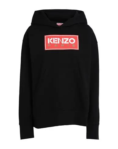 Kenzo Hooded Sweatshirt - Black