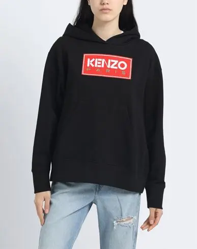 Kenzo Hooded Sweatshirt - Black