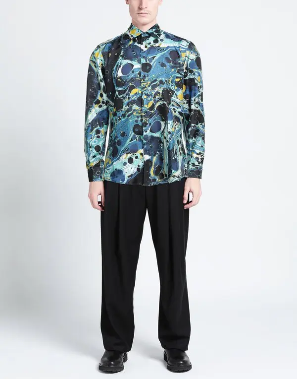 Dolce & Gabbana Martini Shirt Size Silk
