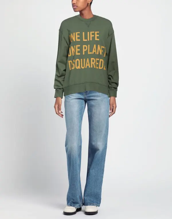 Dsquared2 Cotton-elastane Sweatshirt