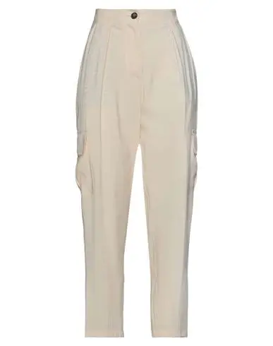 Atos Lombardini Cargo Pants - White