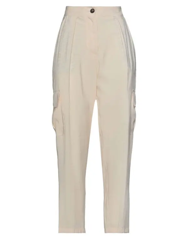 Atos Lombardini Cargo Pants - White