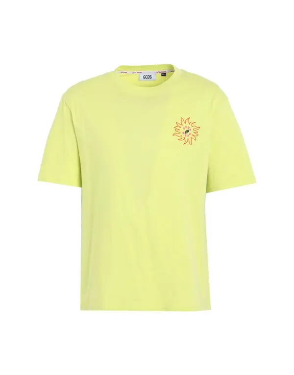 Gcds T-shirt Size Cotton - Acid Green