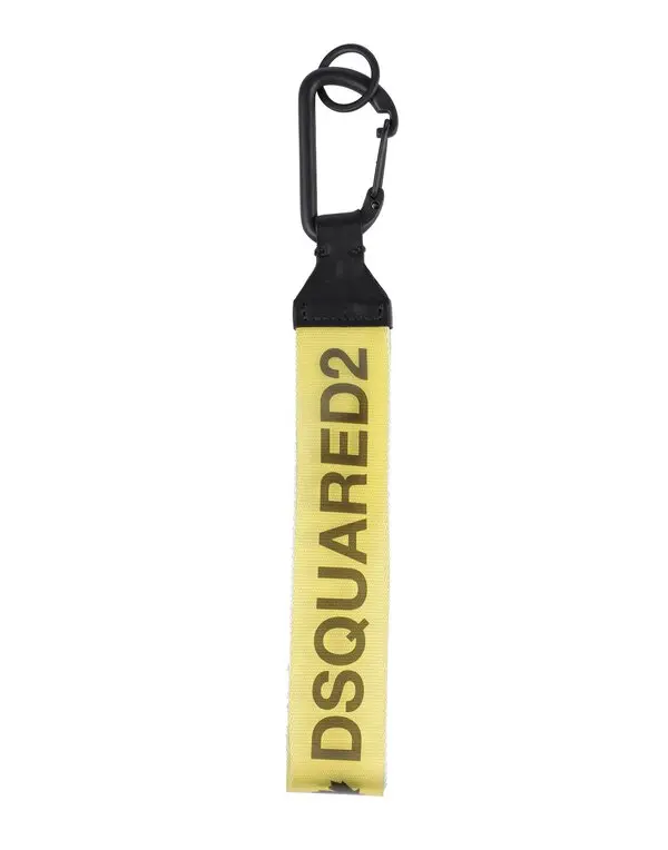 DSQUARED2 キーリング Dsquared2 Key Rings In Yellow - 41% Off | Editorialist