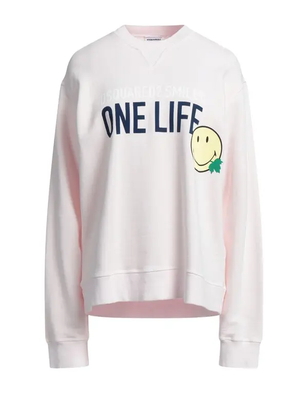 Dsquared2 Fleece Sweatshirt - Light Pink