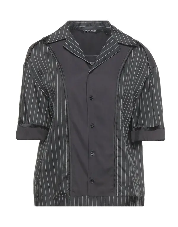 Neil Barrett Satin Striped Shirt