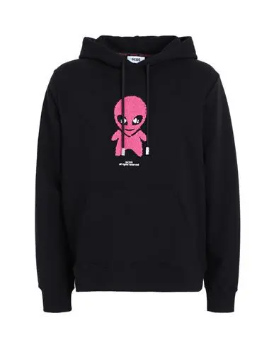 Gcds Cotton Sweatshirt - Black