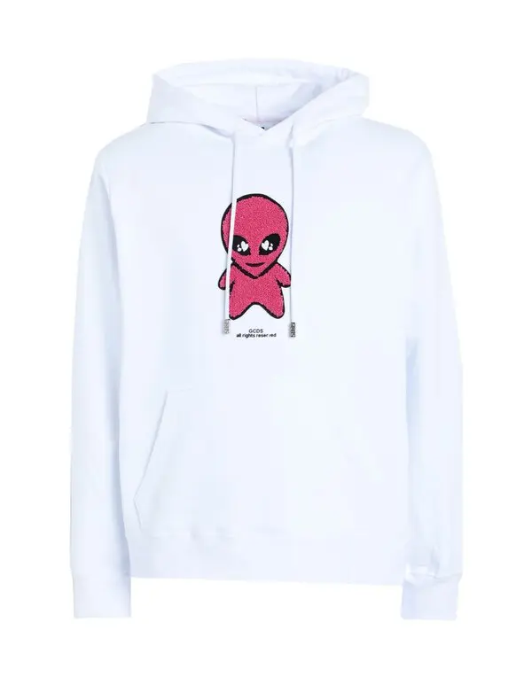 Gcds Sweatshirt With Appliqué Detail