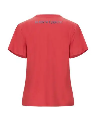 Alberta Ferretti Printed T-shirt - Red