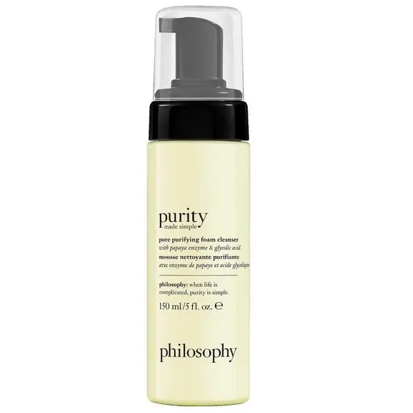 PHILOSOPHY Purity Made Simple Pore Purifying Foam Cleanser - One-color