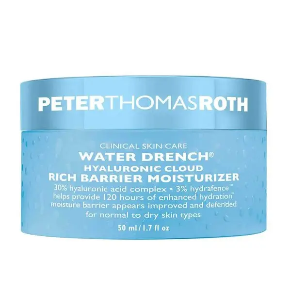 PETER THOMAS ROTH Water Drench Hyaluronic Cloud Rich Barrier Moisturizer - One-color