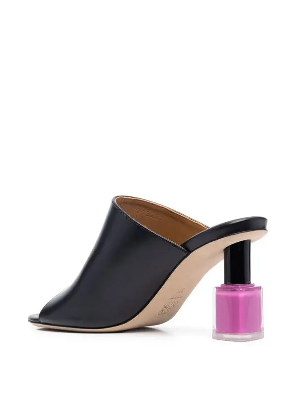 Loewe 90mm Leather Sandals