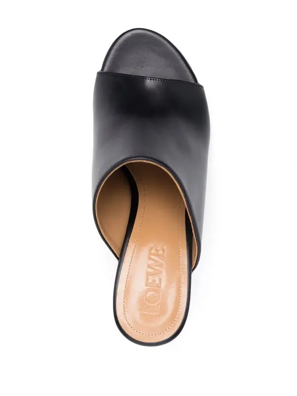 Loewe 90mm Leather Sandals
