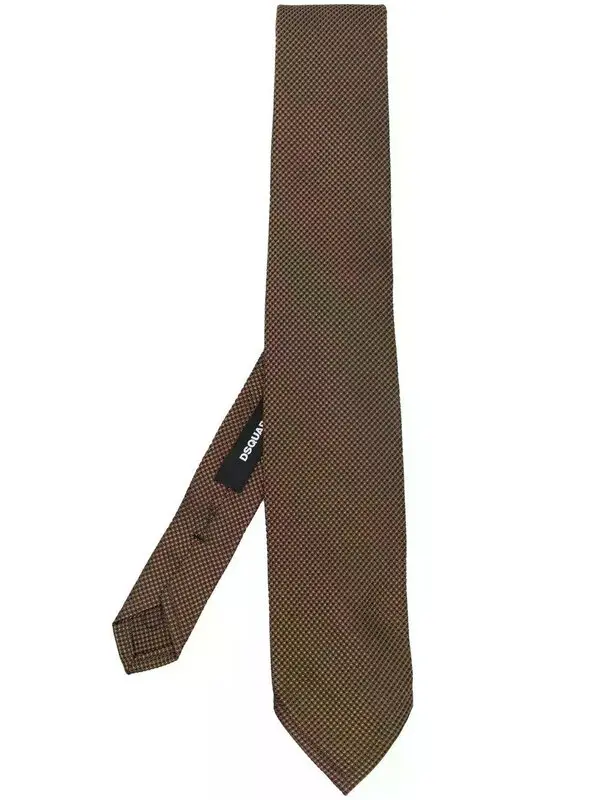 Dsquared2 Silk-jacquard Tie