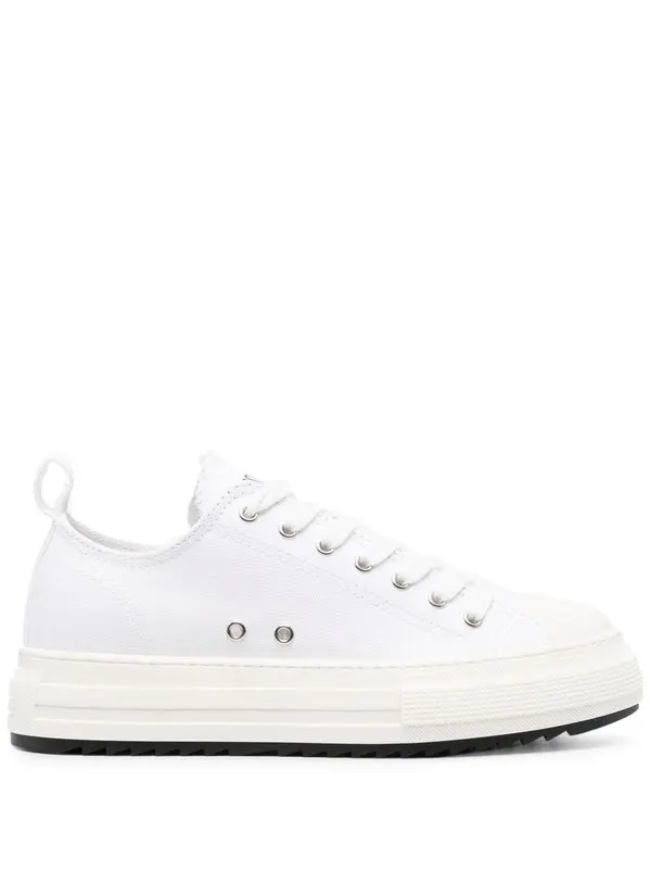 Dsquared2 Low-top Sneakers - Yellow