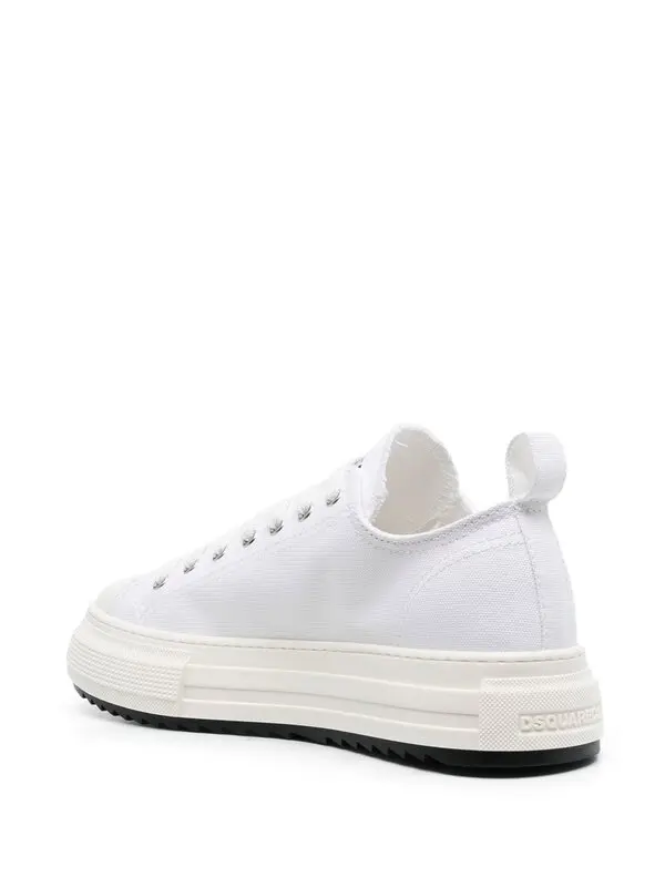 Dsquared2 Low-top Sneakers - Yellow