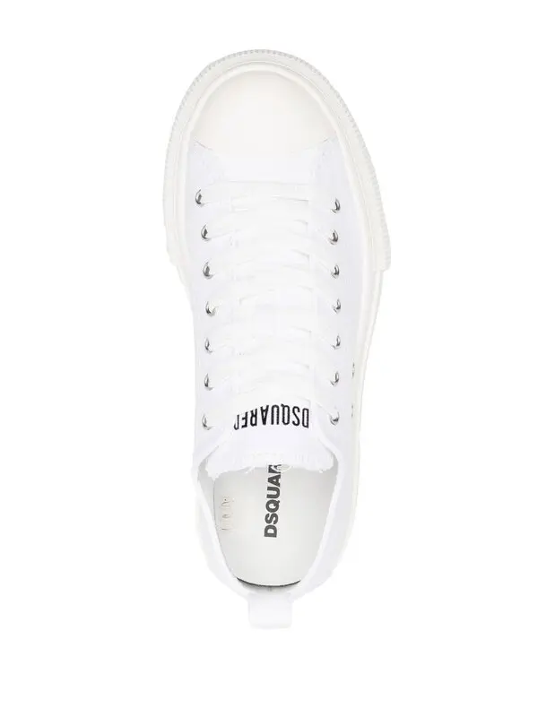 Dsquared2 Low-top Sneakers - Yellow