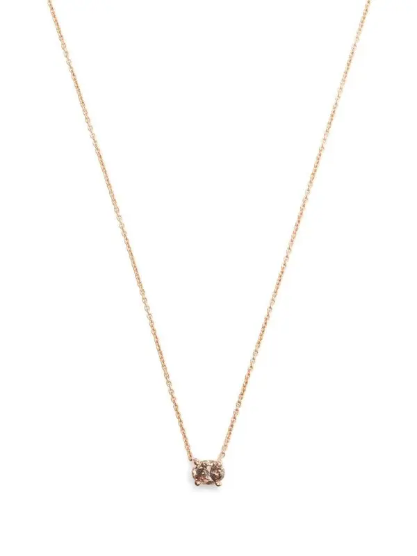 WOUTERS & HENDRIX 18kt Rose Diamond Necklace - Gold