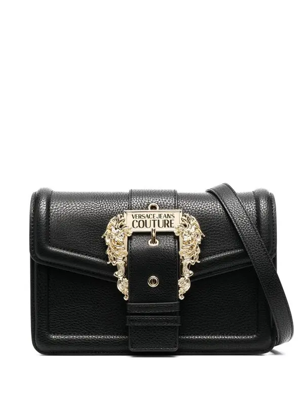 Versace Baroque-buckle Shoulder Bag