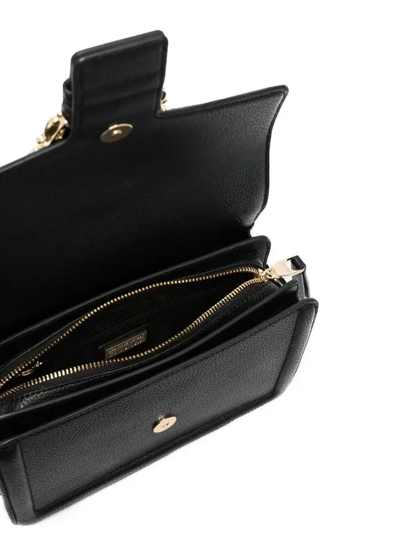 Versace Baroque-buckle Shoulder Bag