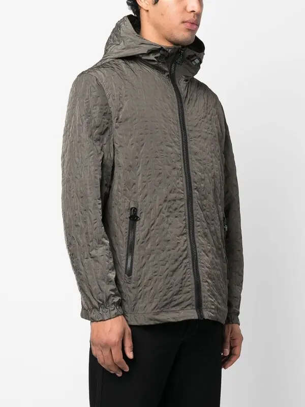 DIESEL® Crinkled-finish Windbreaker