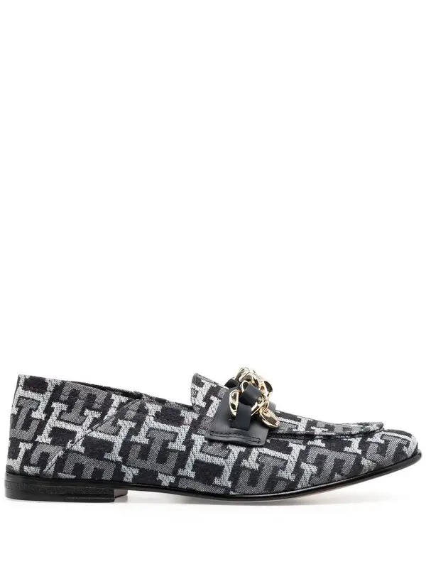 Tommy Hilfiger Logo-jacquard Loafers
