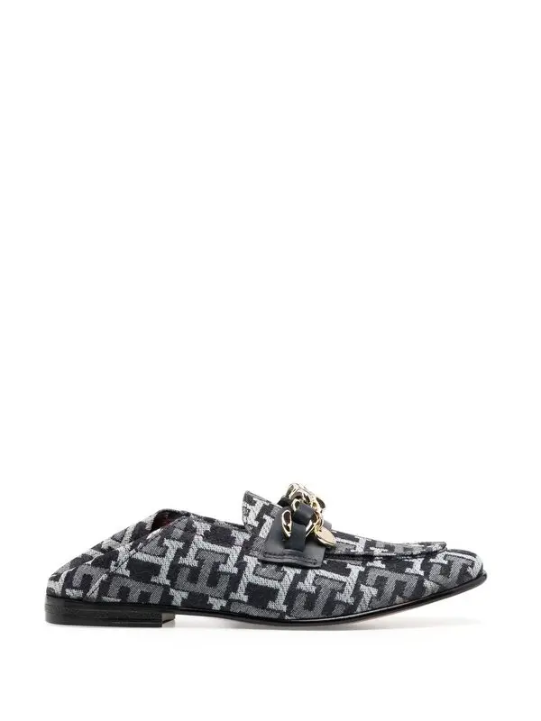 Tommy Hilfiger Logo-jacquard Loafers