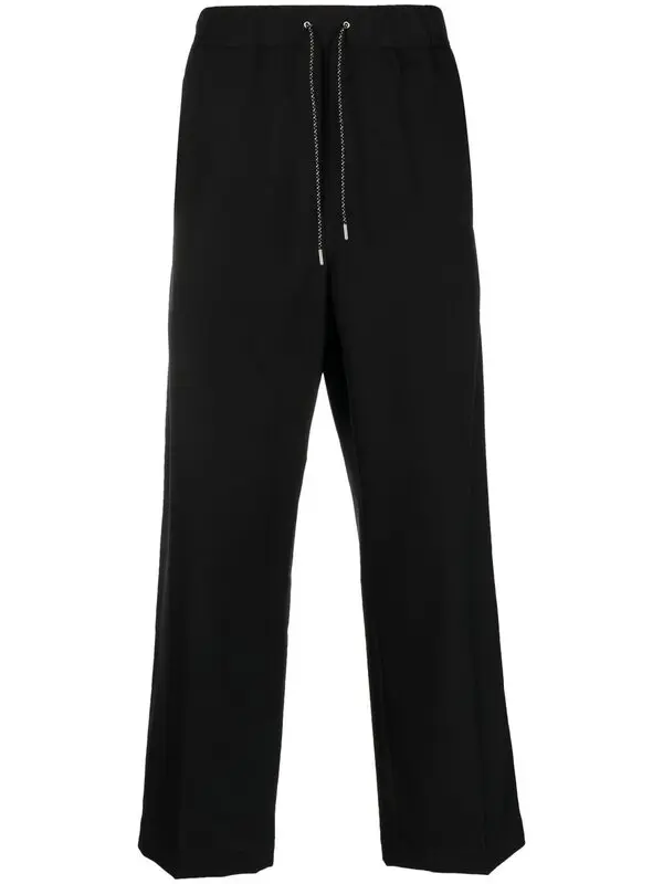 OAMC Drawstring Trousers - Black