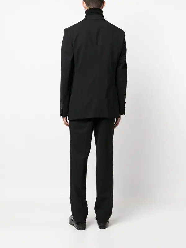 TOM FORD Shelton Bi-stretch Single-breasted Suit - Black