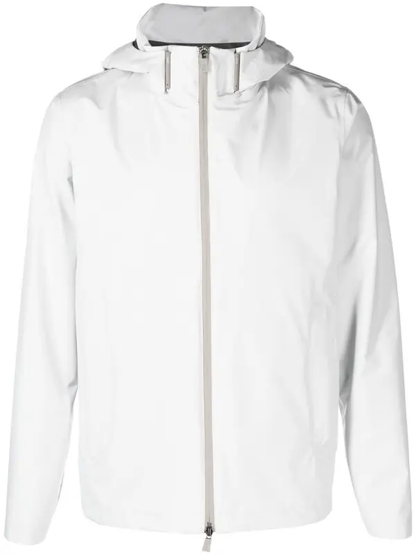 Herno Zip-up Hooded Jacket