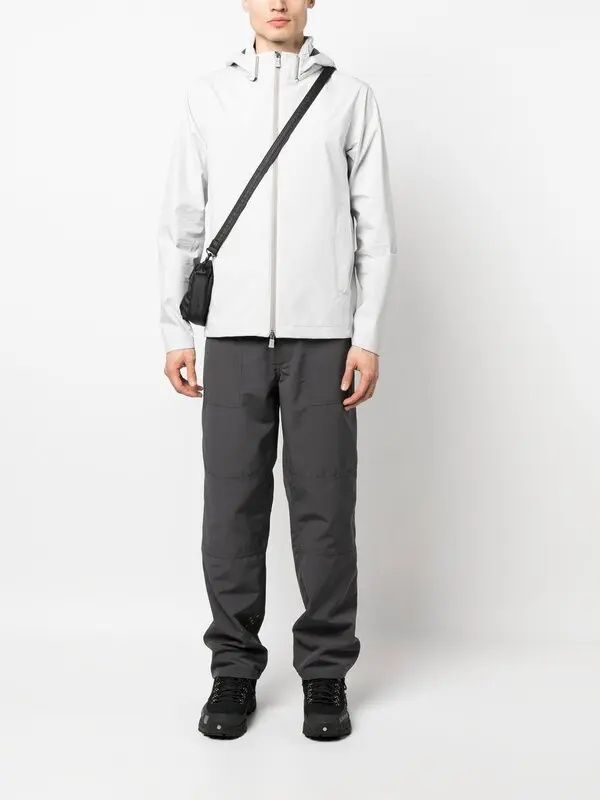 Herno Zip-up Hooded Jacket