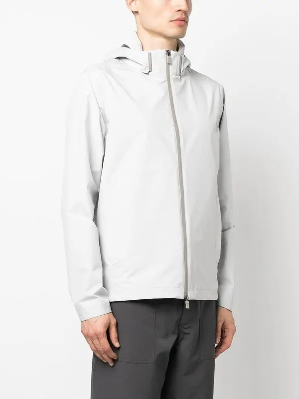 Herno Zip-up Hooded Jacket