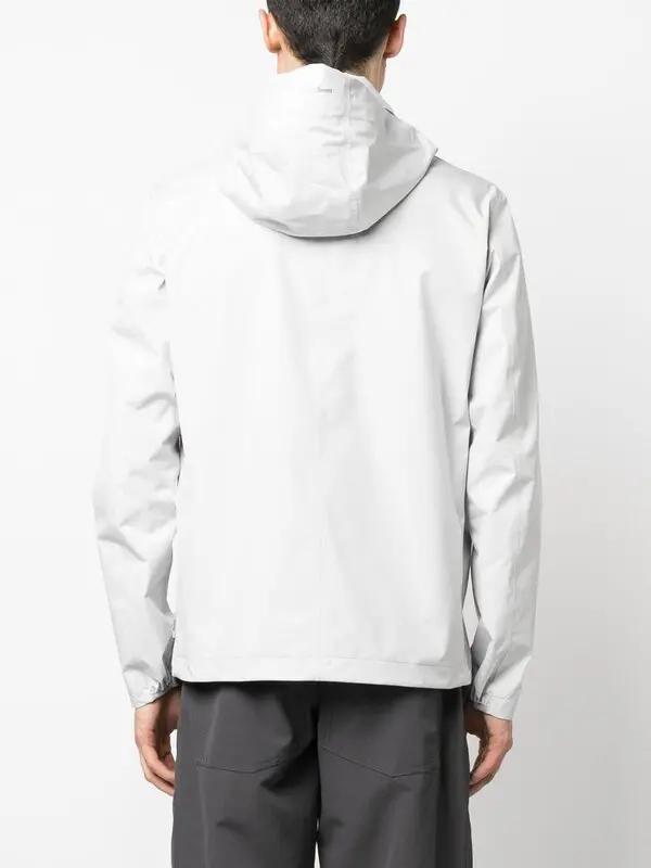 Herno Zip-up Hooded Jacket
