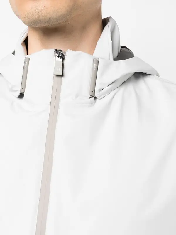 Herno Zip-up Hooded Jacket