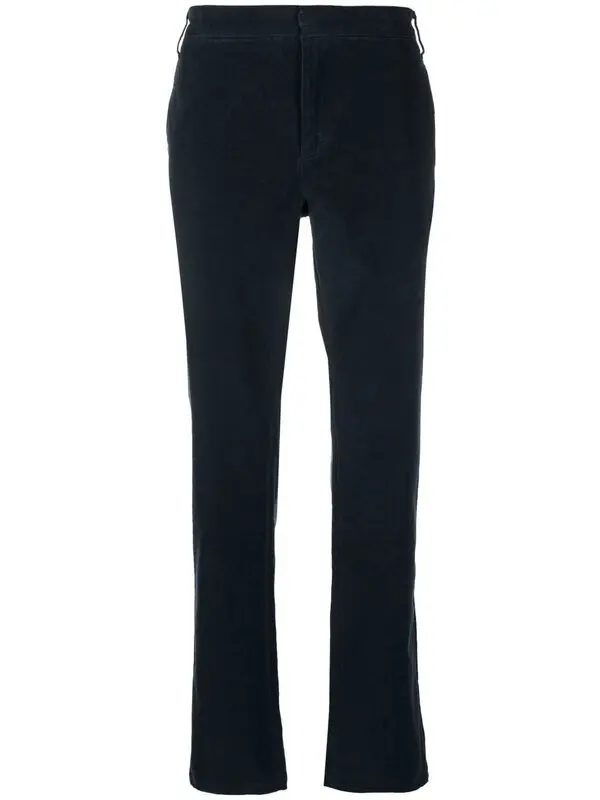 FRAME Slim-cut Leg Trousers